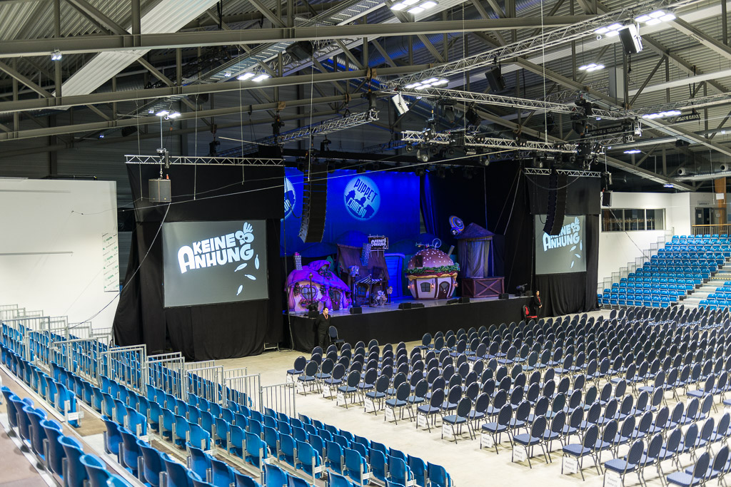 Bühnensicht | Sparkassen-Arena - Die Messe und Veranstaltungsarena für ...