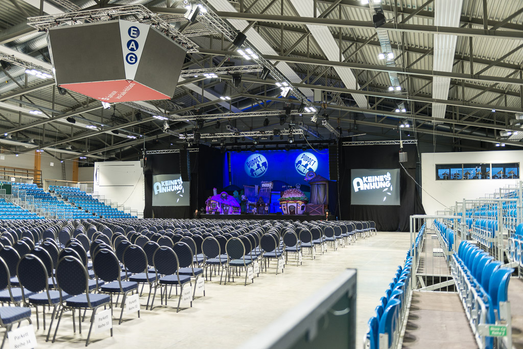 Bühnensicht | Sparkassen-Arena - Die Messe und Veranstaltungsarena für ...