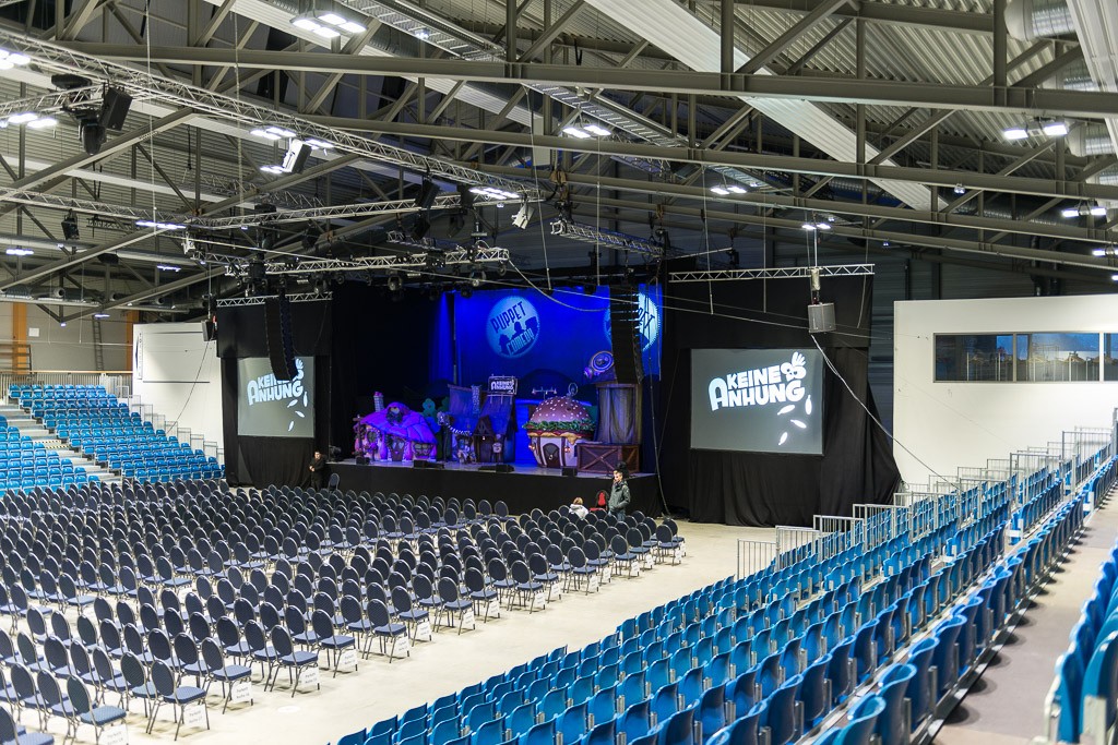 Bühnensicht | Sparkassen-Arena - Die Messe und Veranstaltungsarena für ...